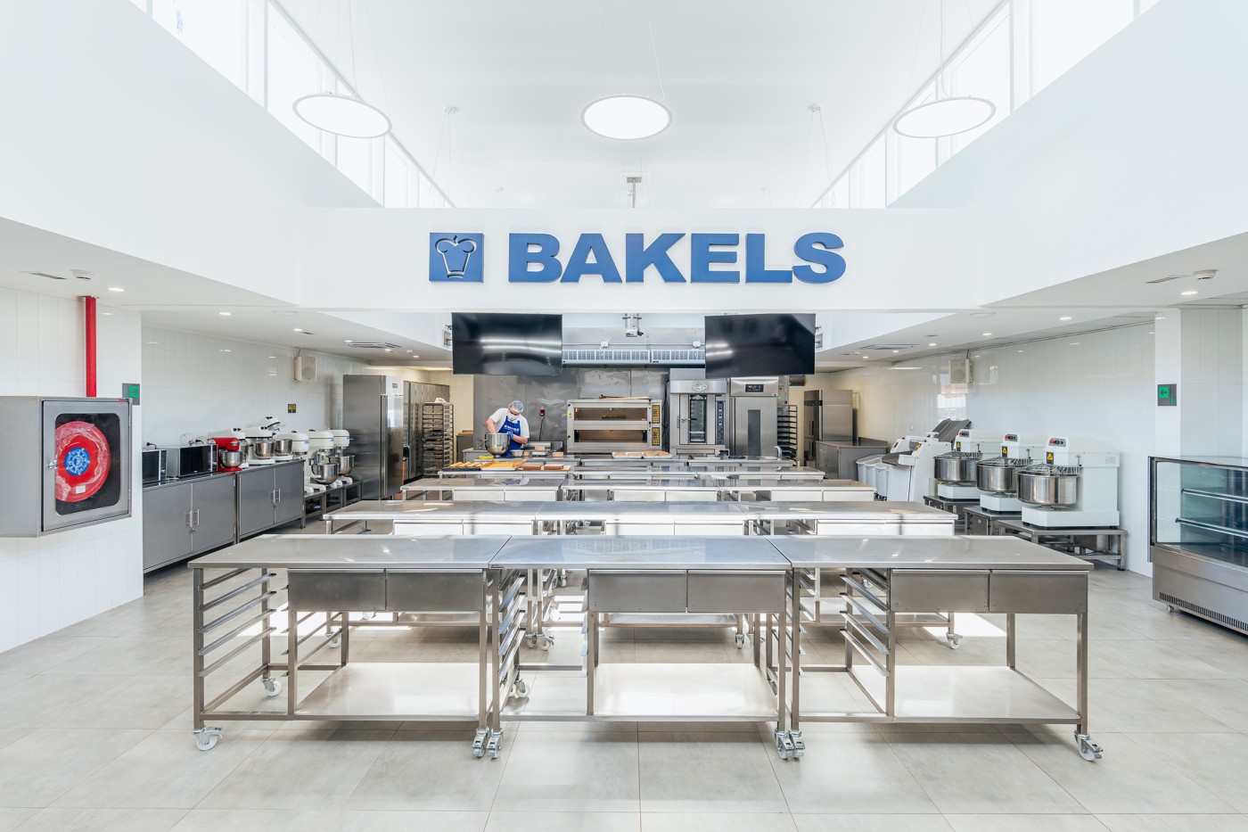 Oficina Bravo, Baking Centre Bakels Chile