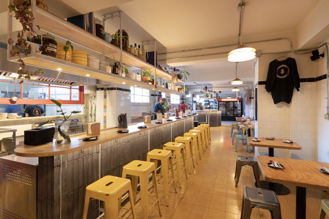 Oficina Bravo, Mirai Food Lab — Factoría Franklin