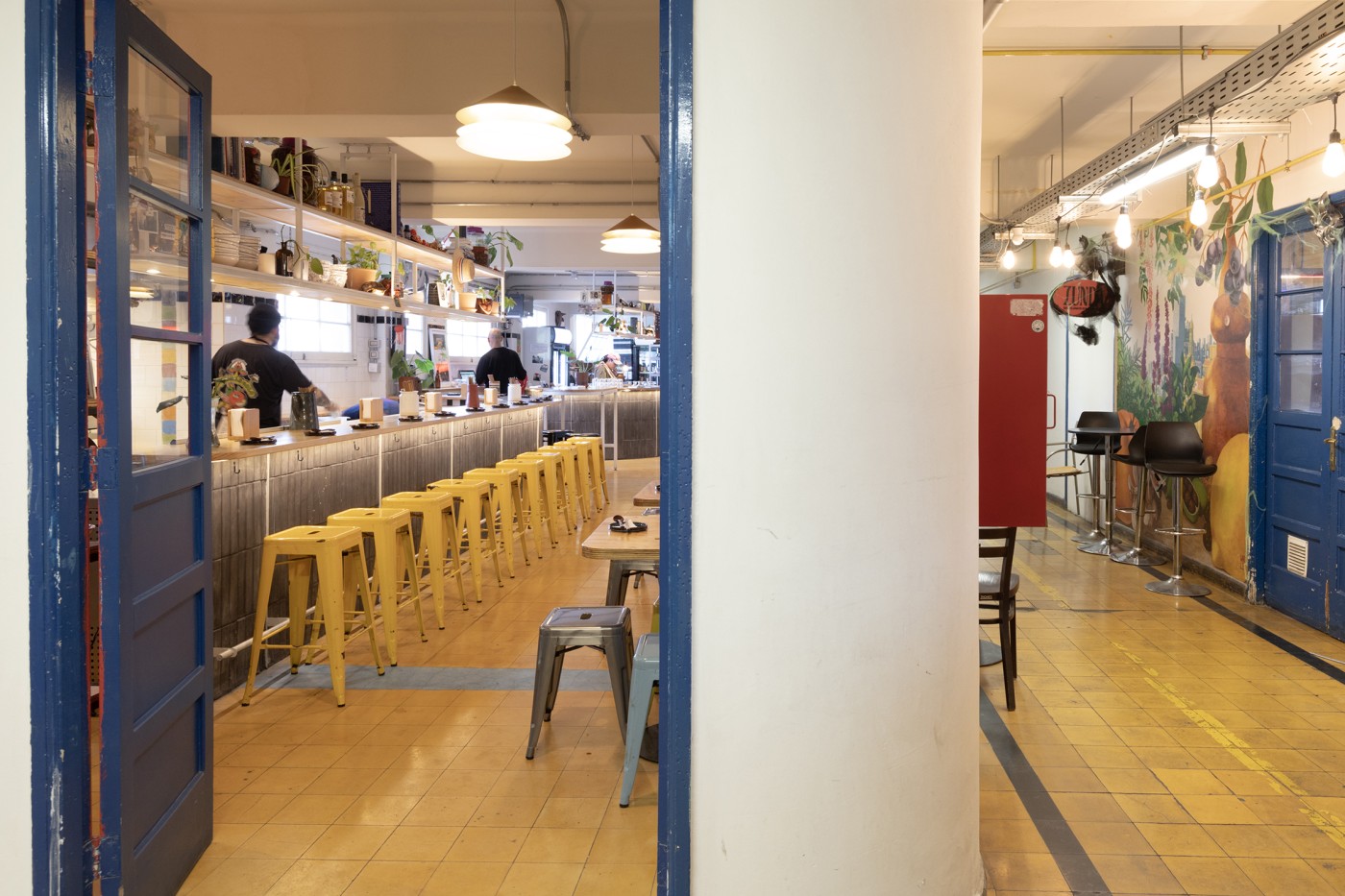 Oficina Bravo, Mirai Food Lab — Factoría Franklin